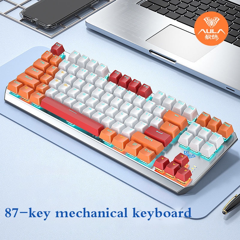 Tarantula mechanical keyboard 87-key green axis black axis tea red axis ...