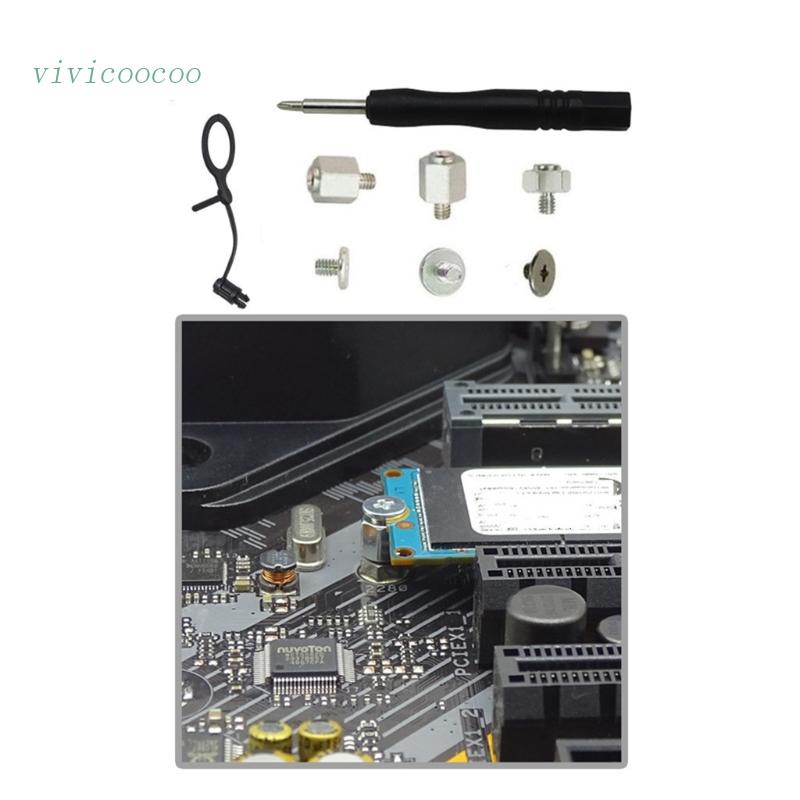 VIVI PCIe NVMe M.2 SSD Mounting Screws Kit for ASUS 13020 M.2 SSD ...