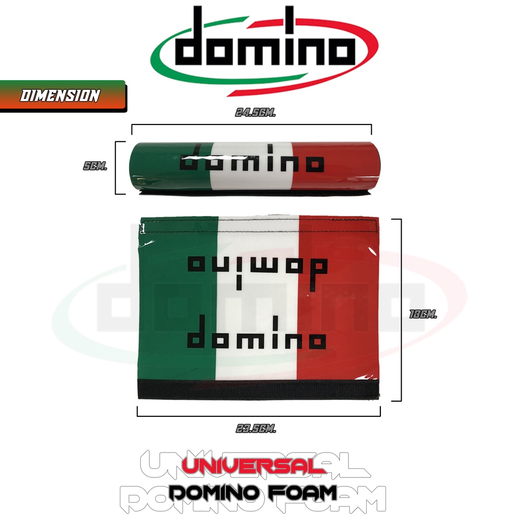 Domino Foam Universal Handle Bar Cover Motorcycle Accessories ...