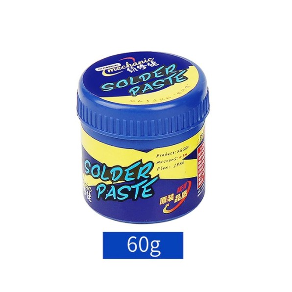MECHANIC Original Solder Tin Paste 138C/158C/183C/217C Flux Soldering ...