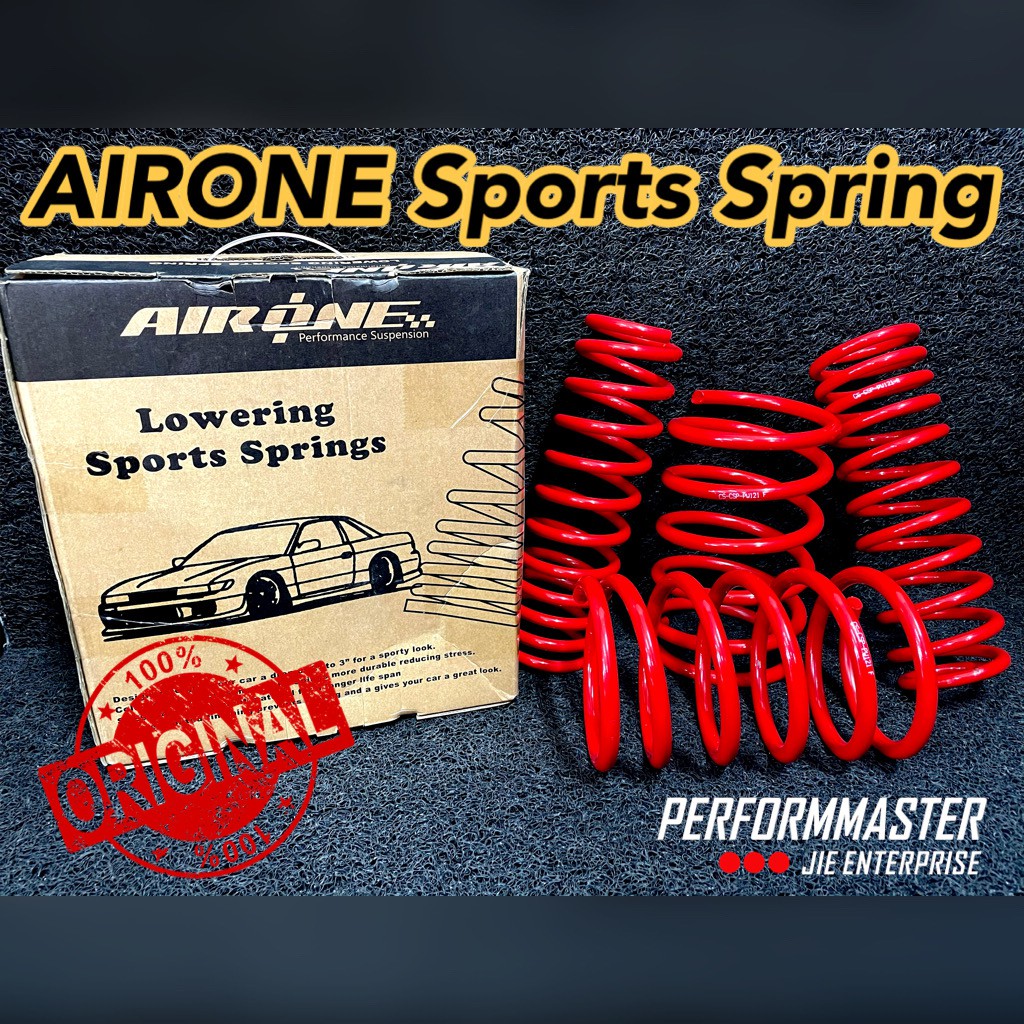 AIRONE Proton Persona Vvt 2018 Lowered Sport Coil Spring | Shopee ...
