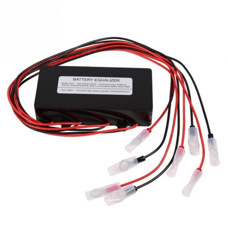 Battery Balancer/Equalizer 48V, 4 x 12V Series Battery HA02 HA12 HA12L ...