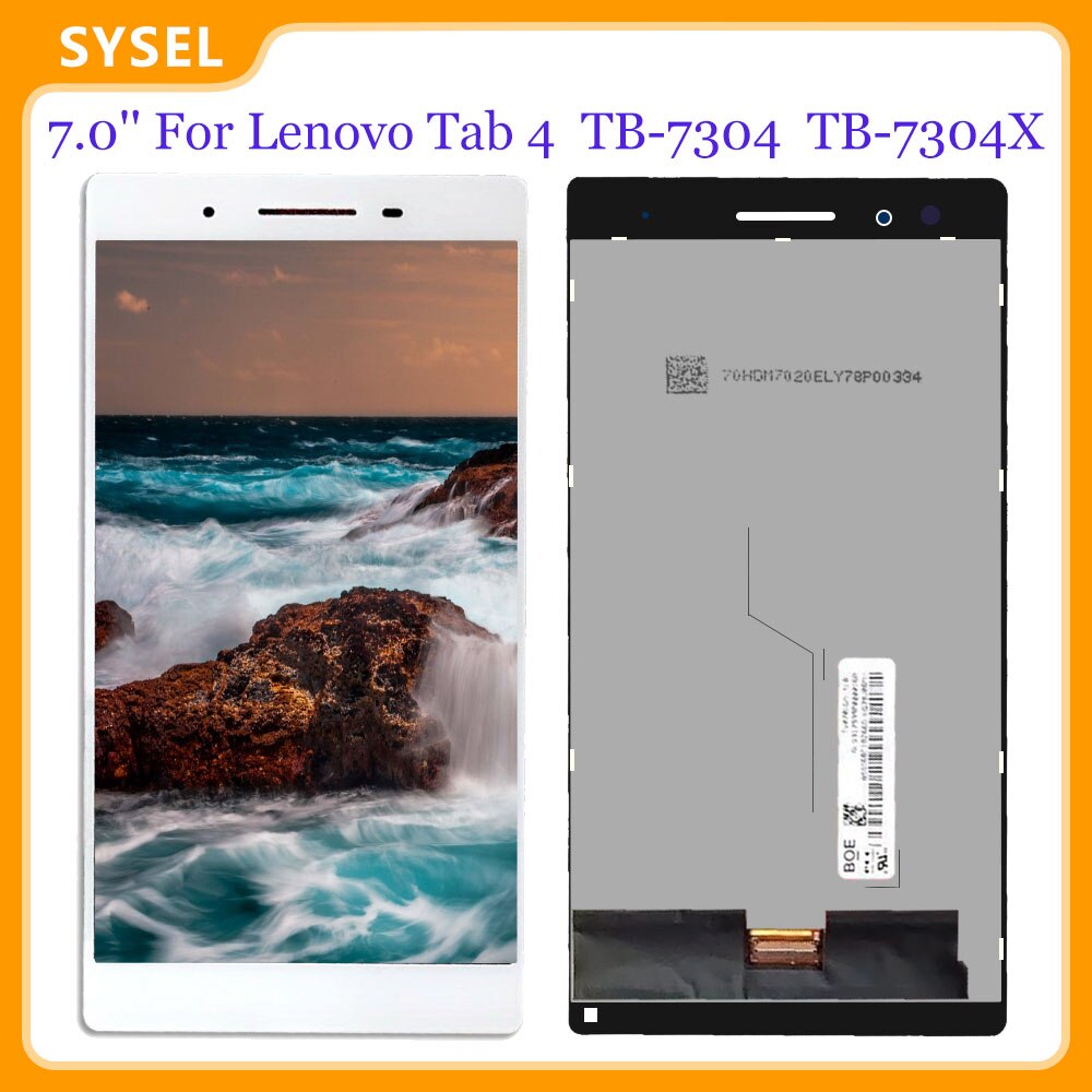 7" For Lenovo Tab 4 Essential TB-7304i TB-7304X 7304F Tab-7304F TB-7304 ...