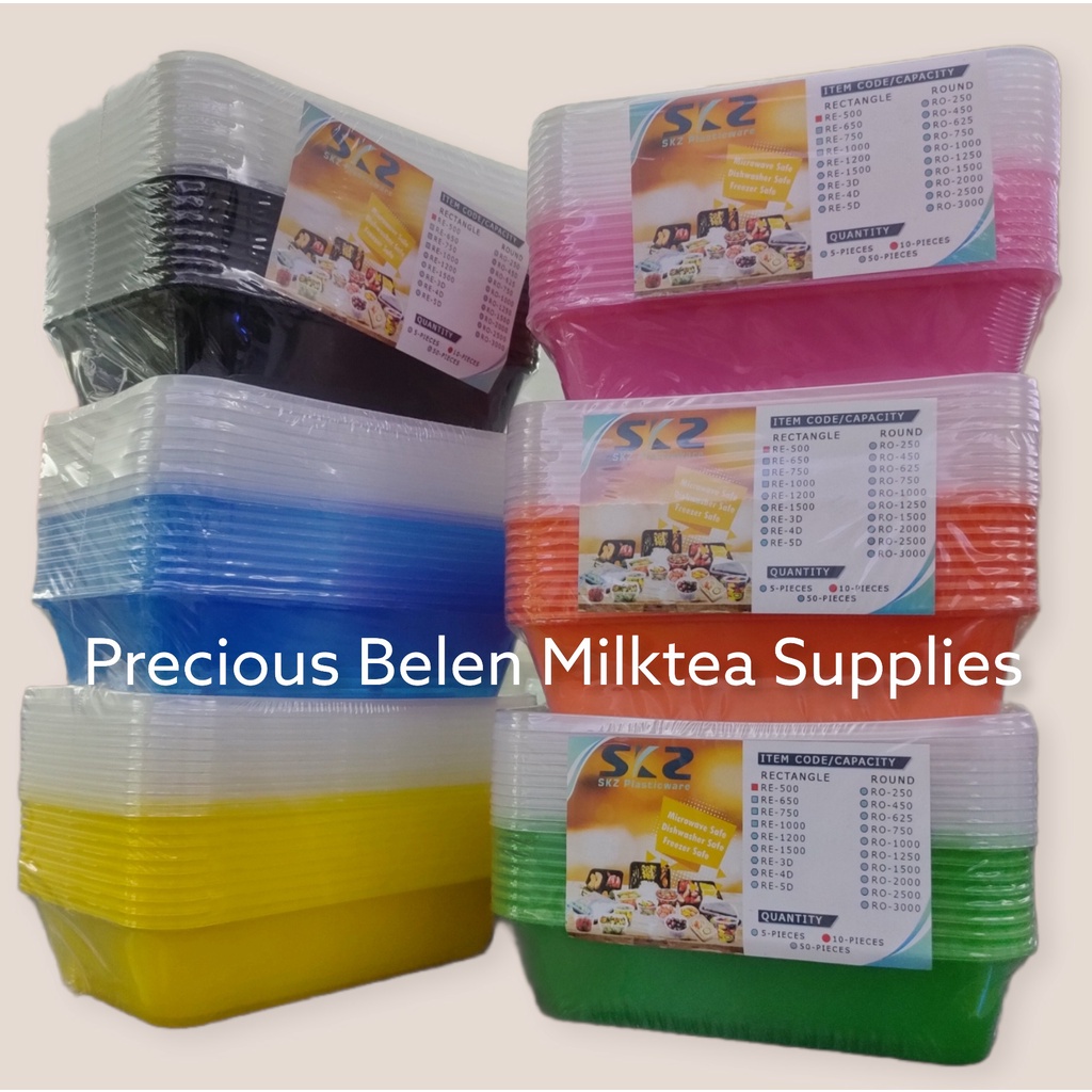 SKZ RE-500 Microwaveable Food Container | Shopee Philippines