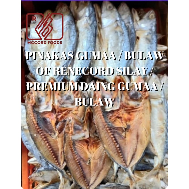 Daing Alumahan/Hasa hasa Premium Unsalted 1kg, Pinakas Gumaa/Bulaw ...