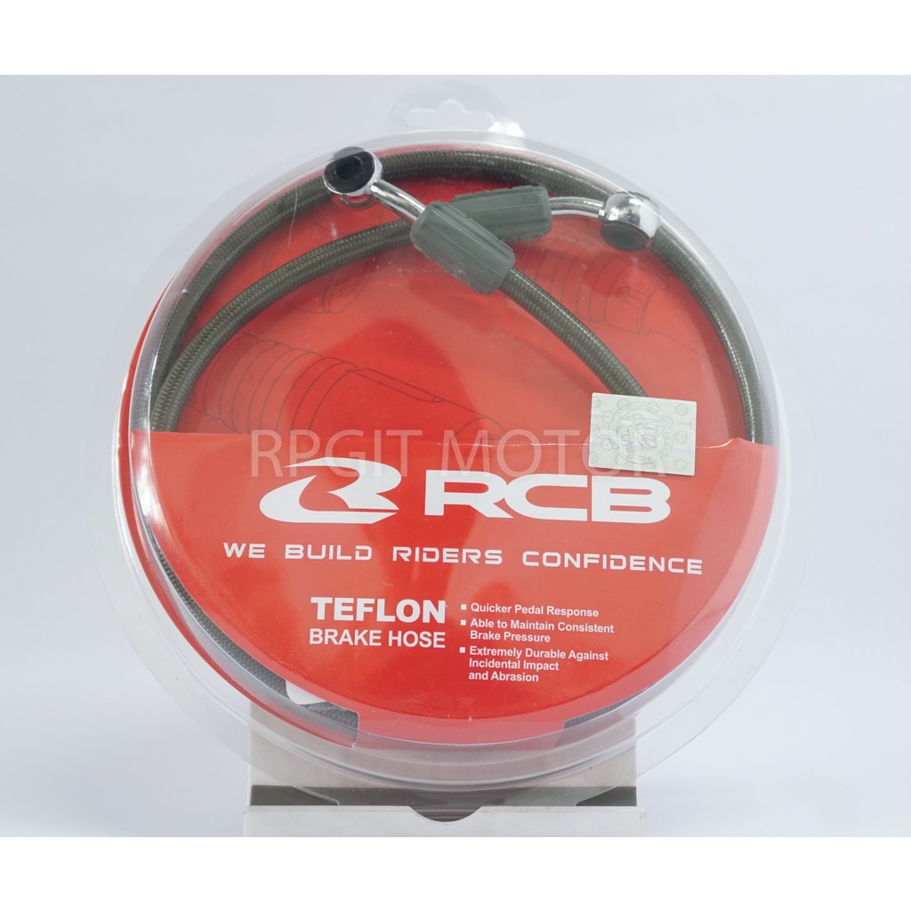 RCB Racing Boy Teflon brake hose titanium 950mm 1000mm 480mm 550mm ...