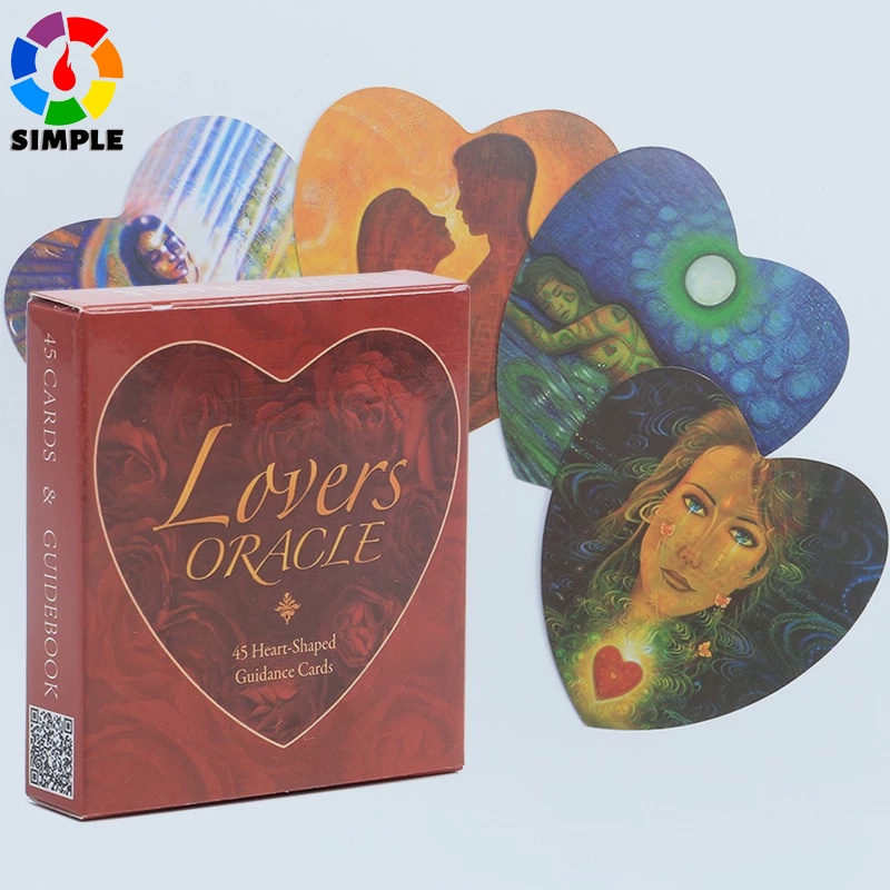 Lovers Oracle Card Game Tarot | Shopee Philippines