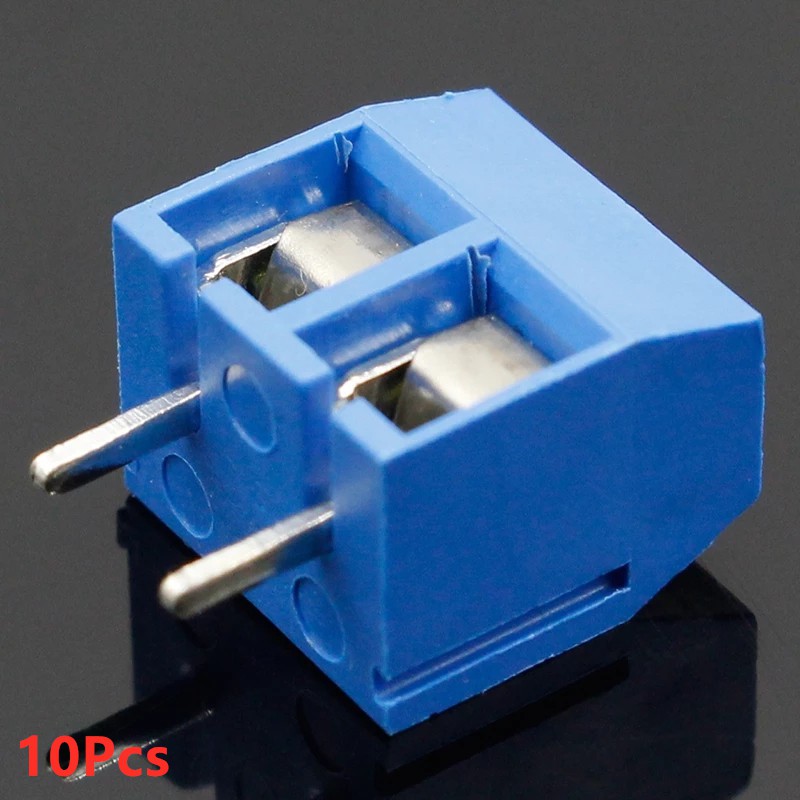 20PCS/LOT KF301-2P KF301-5.0-2P KF301 Screw 2Pin 5.0mm Straight Pin PCB ...