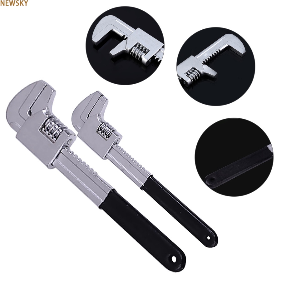 Multifunctional Right-Angle Wrench Metric F-Type Large Open Adjustable ...