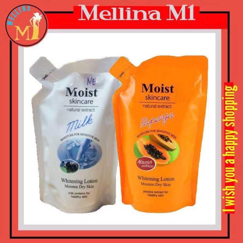 【AML.STR】Moist Whitening Lotion 250ml pouch | Shopee Philippines
