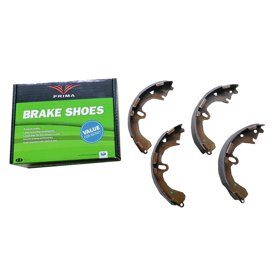 PDS2311 / PBS1704 TOYOTA COROLLA 1984-2001 PRIMA BENDIX BRAKE SHOE ...