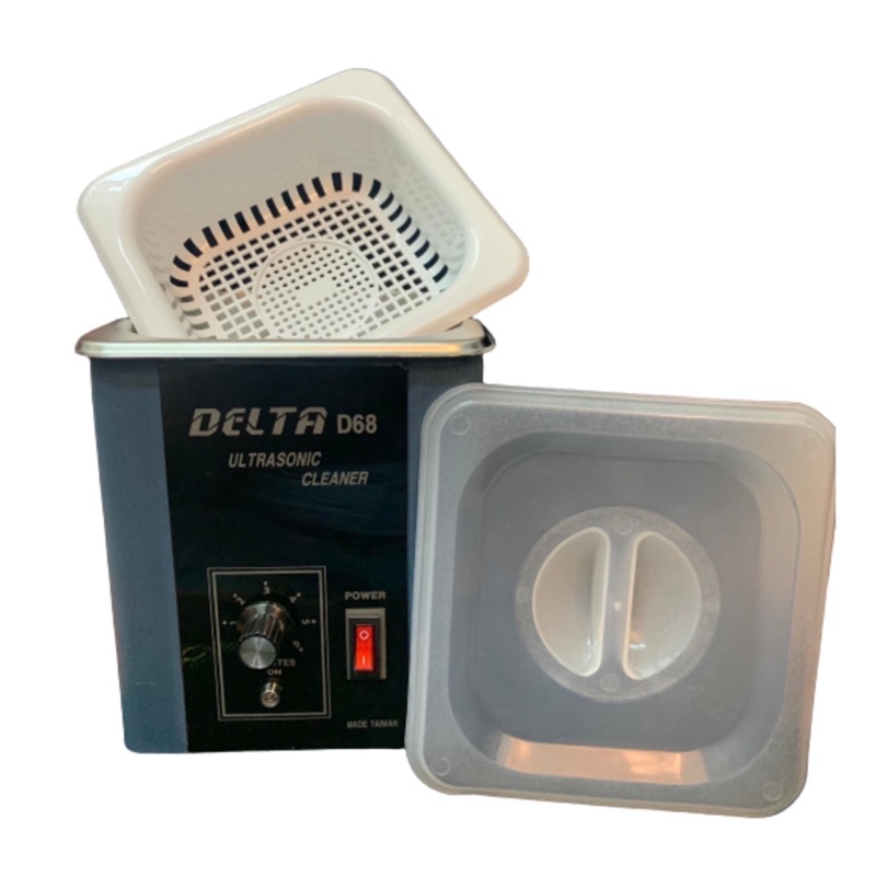 ULTRASONIC CLEANER (DELTA) FOR JEWELRY | Shopee Philippines