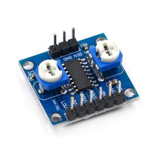 PAM8406 Digital Amplifier Board With Volume Potentiometer 5Wx2 Stereo ...
