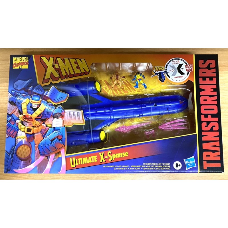 Transformers Generations Marvel Comics X-Men Ultimate X-Spanse DAMAGED ...