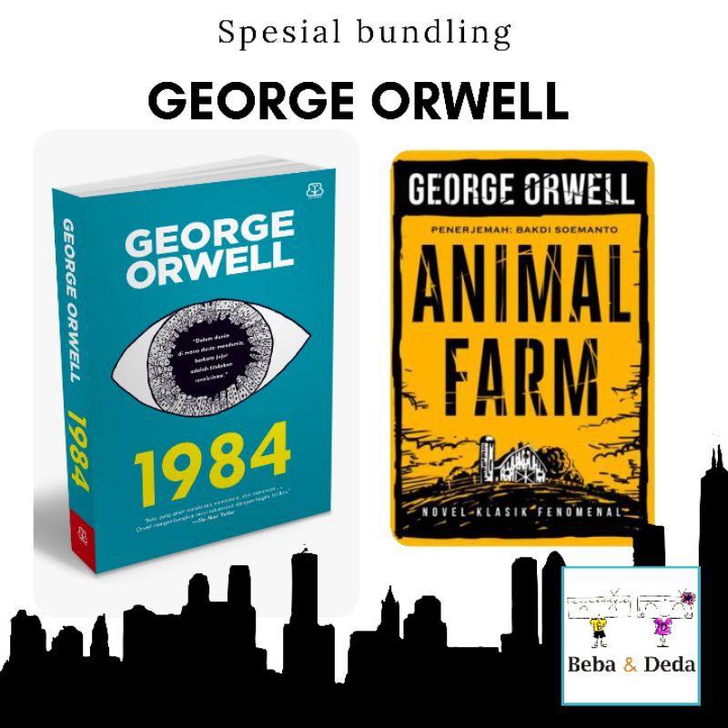 George Orwell 1984 animal farm bundling Package | Shopee Philippines