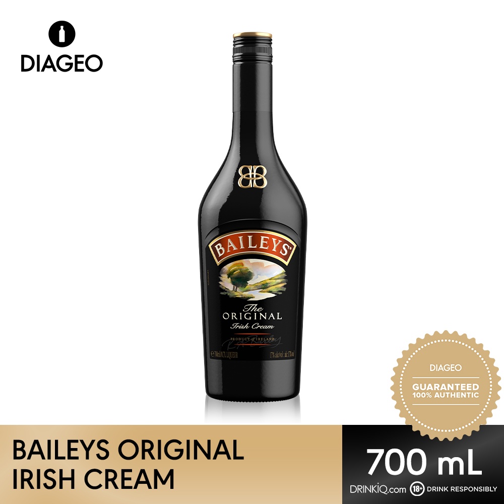 Baileys Original Irish Cream Liqueur 700ml | Shopee Philippines