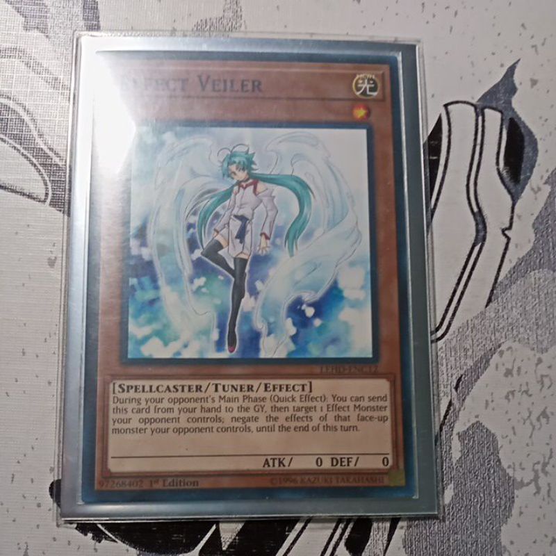 Yugioh TCG Effect Veiler LEHD-ENC12 Common Card | Shopee Philippines