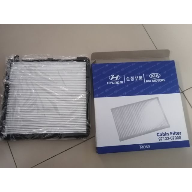 Cabin Filter For Hyundai Eon/Hyundai i10/KIA Picanto | Shopee Philippines