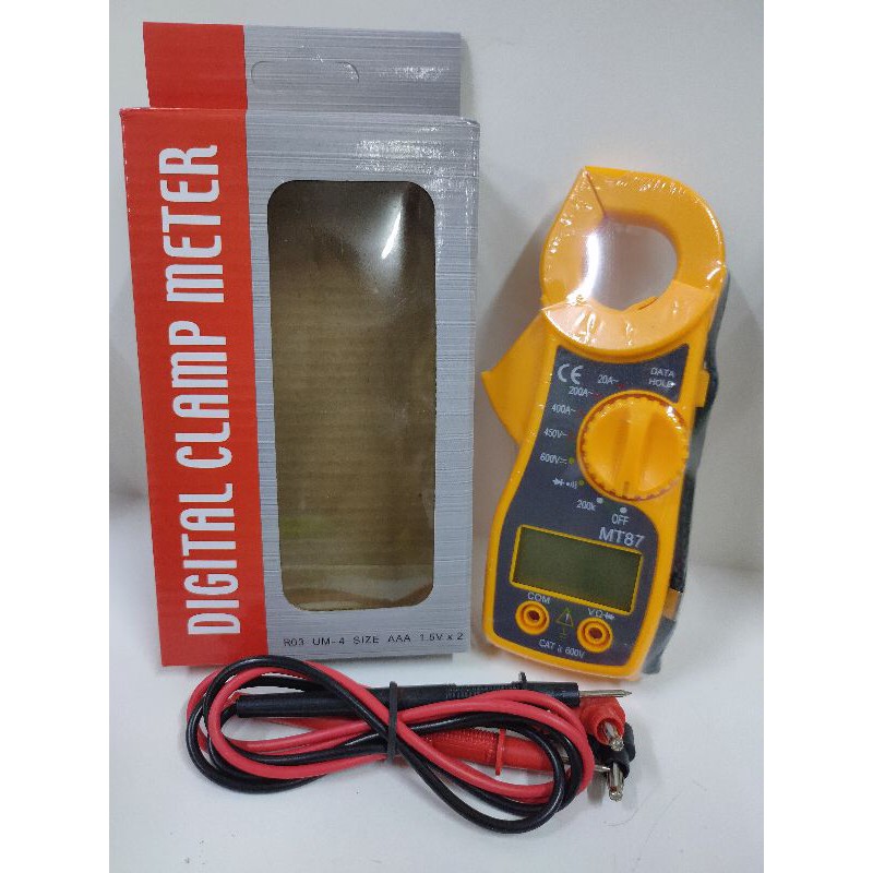 Digital Clamp Meter MT-87 | Shopee Philippines