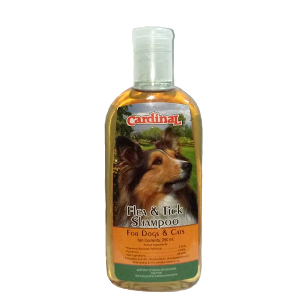 Cardinal Flea and Tick Shampoo 250ml | Shopee Philippines