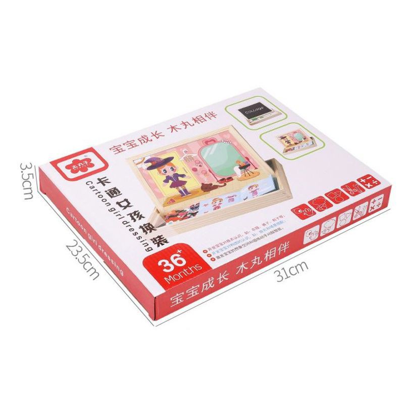 GrosirJMK - Educational Puzzle board / Magnetic Puzzle | Shopee Philippines