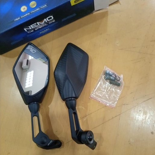 NEMO Ninja Ducati v3 v2 v1 Sidemirror Universal | Shopee Philippines