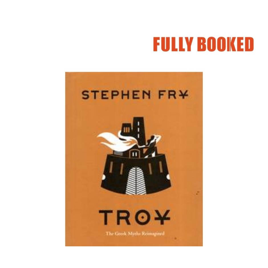 Troy: The Greek Myths Reimagined (Hardcover) by Stephen Fry | Shopee ...