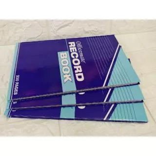RECORD BOOK 200 Pages - Best Prices and Online Promos - Jun 2024 ...