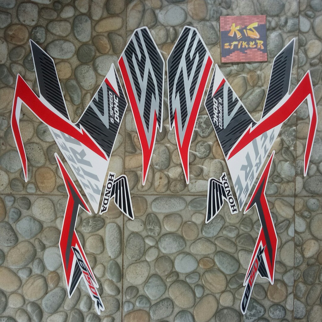 2016 honda Cb150R Motorcycle Stickers | Shopee Philippines