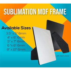 Sublimation MDF FRAME for Printing / Personalized Photo Frame High ...