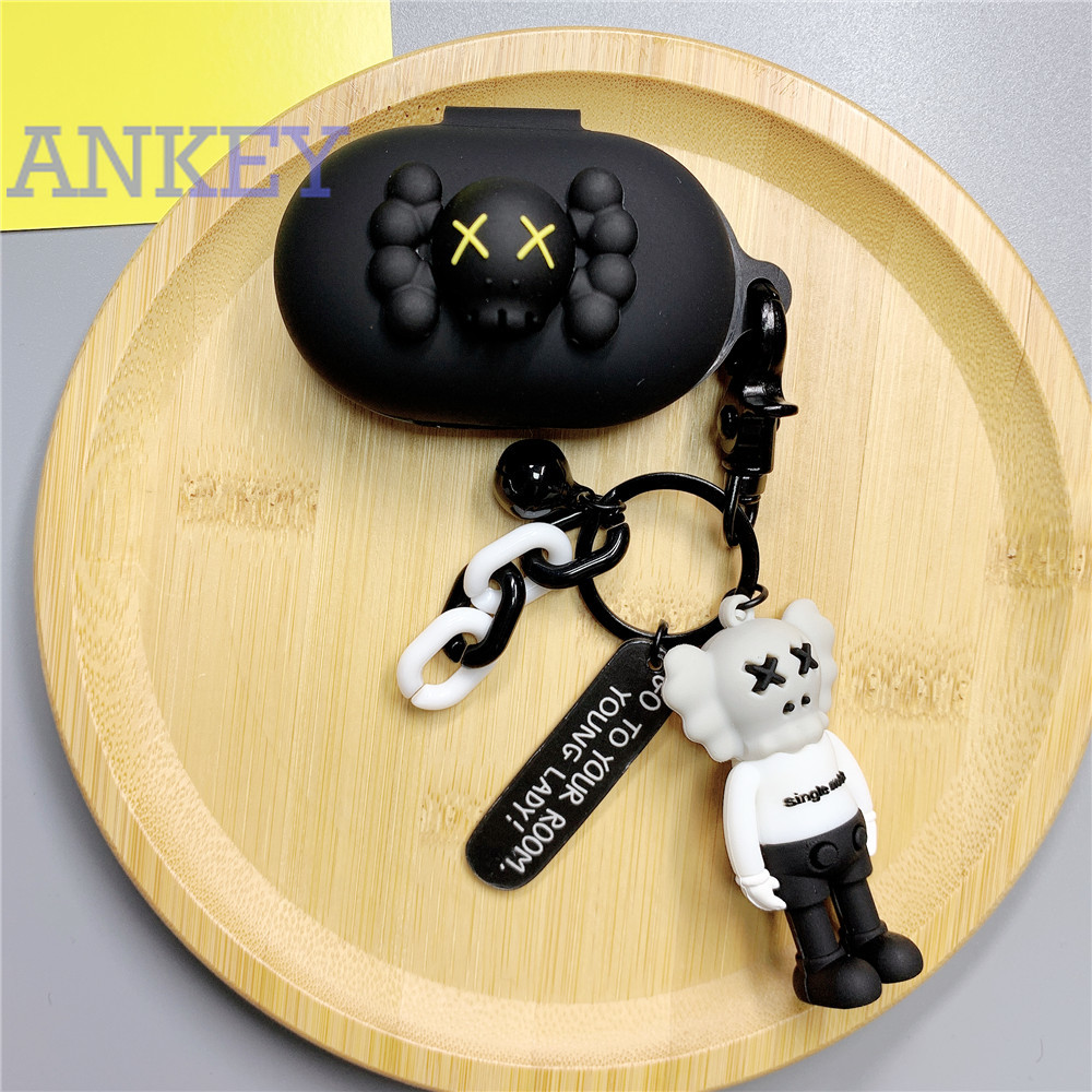 Sony WF-XB700 Earphone Case Kaws Black Earphone Silicone Case Earbuds ...