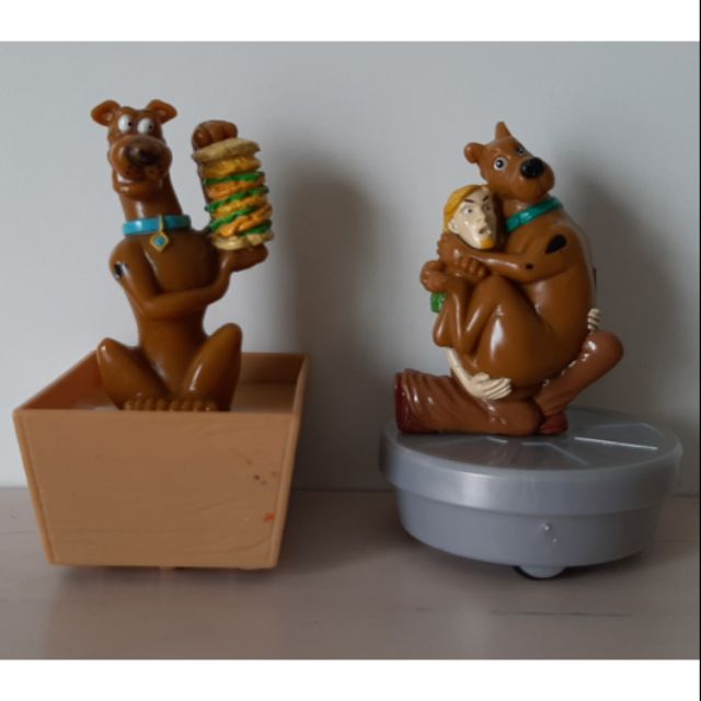 Mainan Toy Hanna-Barbera Scooby Doo ~ Used | Shopee Philippines
