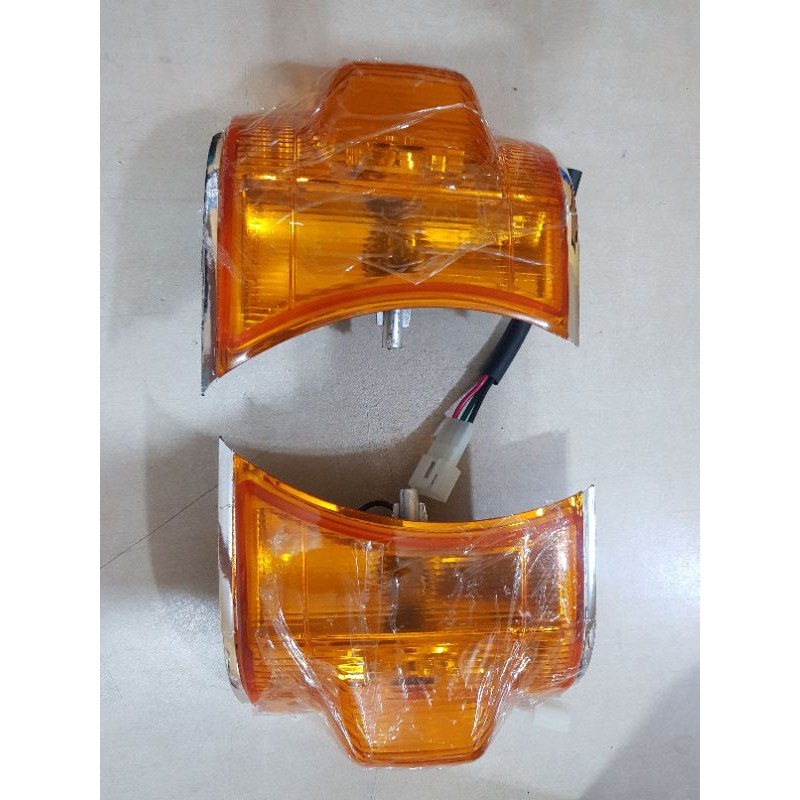 suzuki multicab corner light round eye DC51 DD51 DE51 scrum suzuki multicab 1set left and right ...