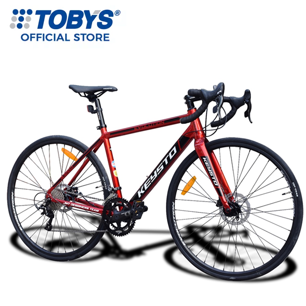 Keysto Evolution 18 Speed Road Bike | Shopee Philippines