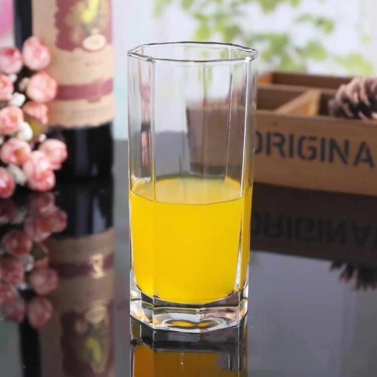 ZM JS1001-2 320ML SP DELISOGA Clear Water Drinking Glass Juice Glass and Tea Cup (1PC) (6PCS SET ...