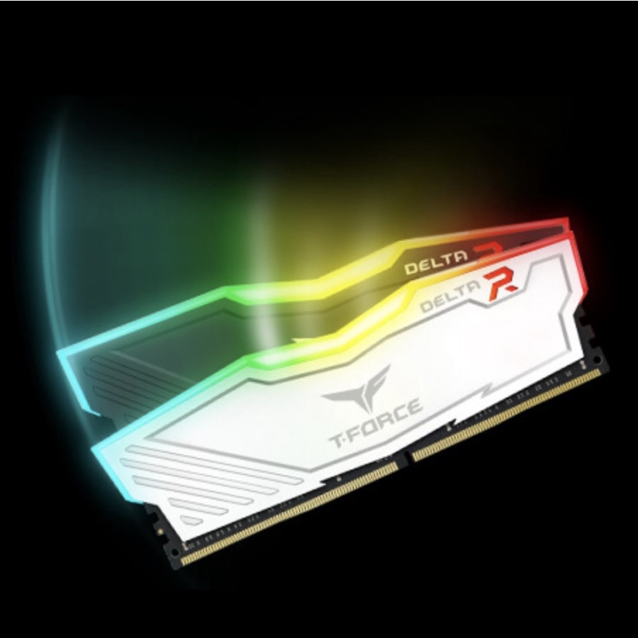 Team Group Delta RGB 16GB 2x8GB 3200Mhz - Ram For Pc Gaming | Shopee ...