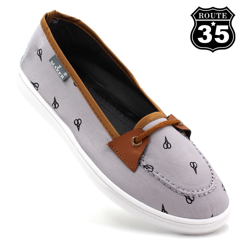 Isabelle Women's Fashion Slip-OnCasual Shoes JM Collection (ZB225-L ...