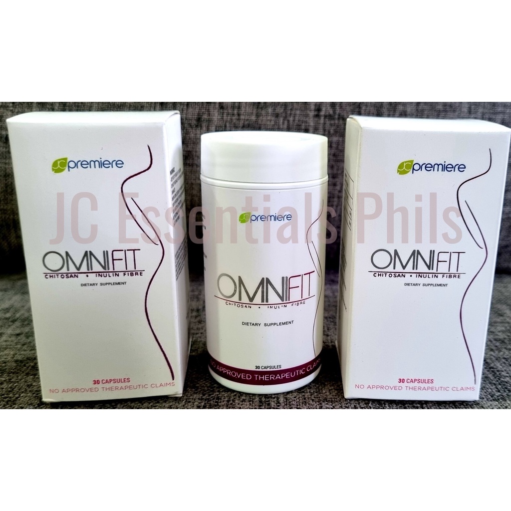 Omni Fit Slimming Supplement with Chitosan and Inulin Fibre by JC ...