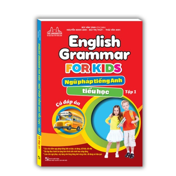 Book - English Grammar For Kids - Elementary English Grammar - Volume 1 ...