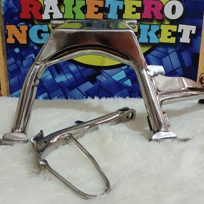 HONDA PCX 160 STAINLESS SIDE&CENTER STAND | Shopee Philippines