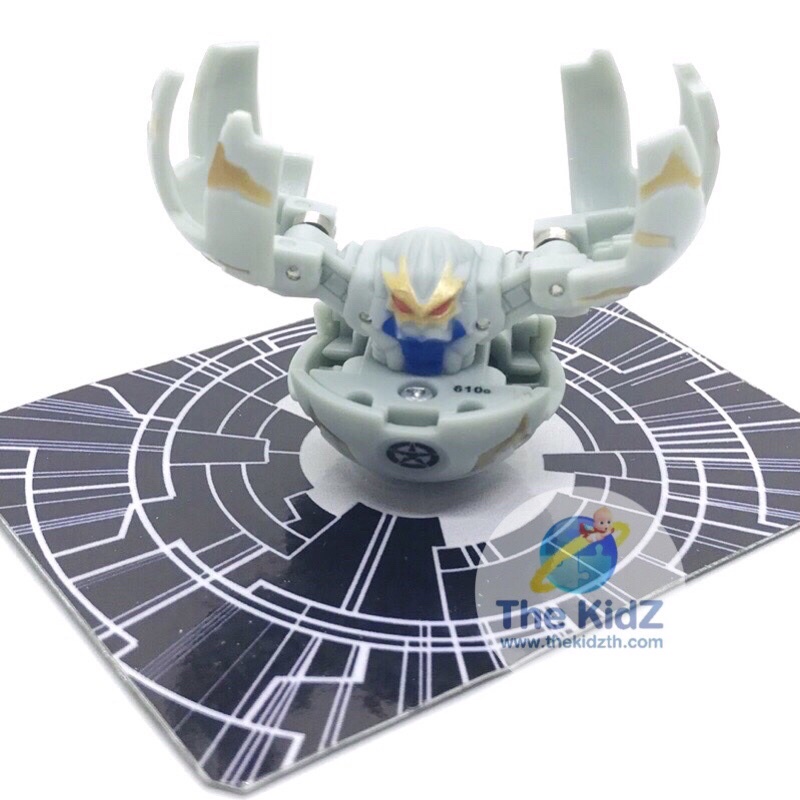 Bakugan Battle Brawlers Haos Gray Fear Ripper (Shredder) B2 | Shopee ...