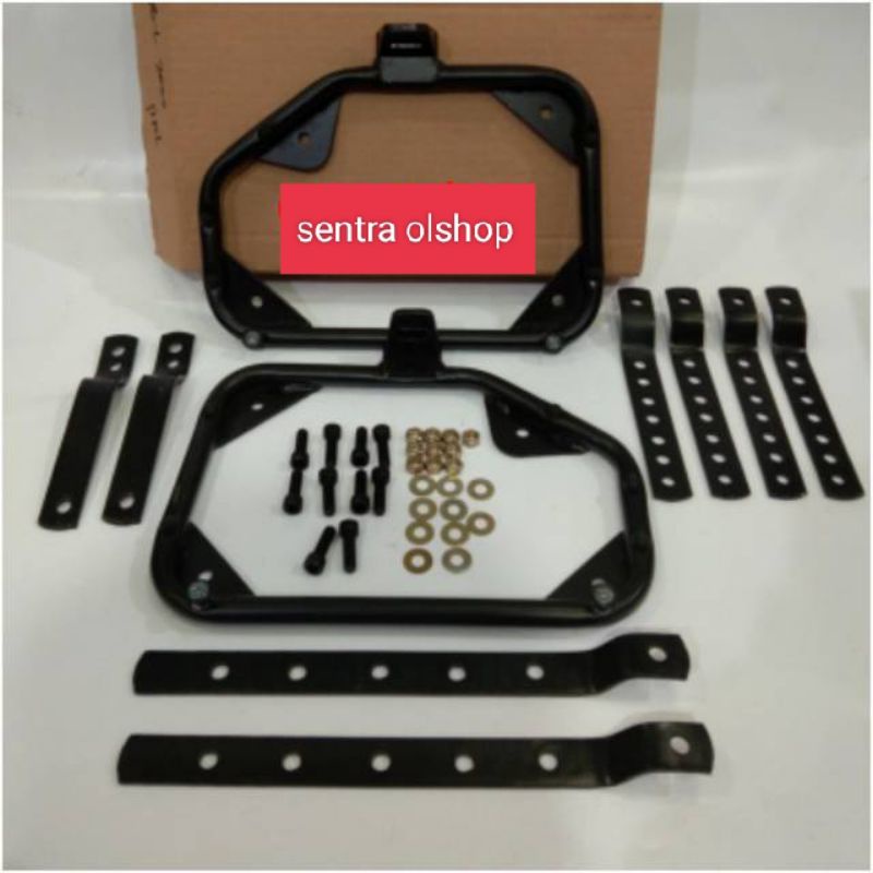 Side box bracket SB-L 2000 type UNIVERSAL FOR ALL MOTORCYCLES | Shopee ...