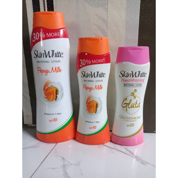 skin white lotion 100ml/130ml/260ml | Shopee Philippines