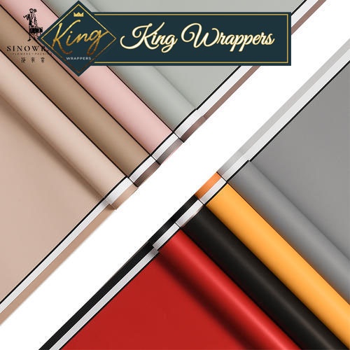 20pcs per pack Double Border Flower Bouquet Wrapper Floral Wrapper ...