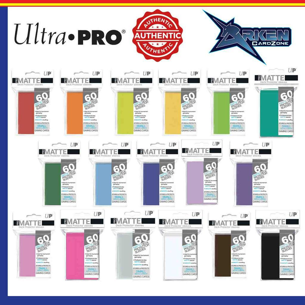 ULTRA PRO - Pro-Matte Deck Protector Sleeves (Small) [62mm x 89mm] / 60 ...