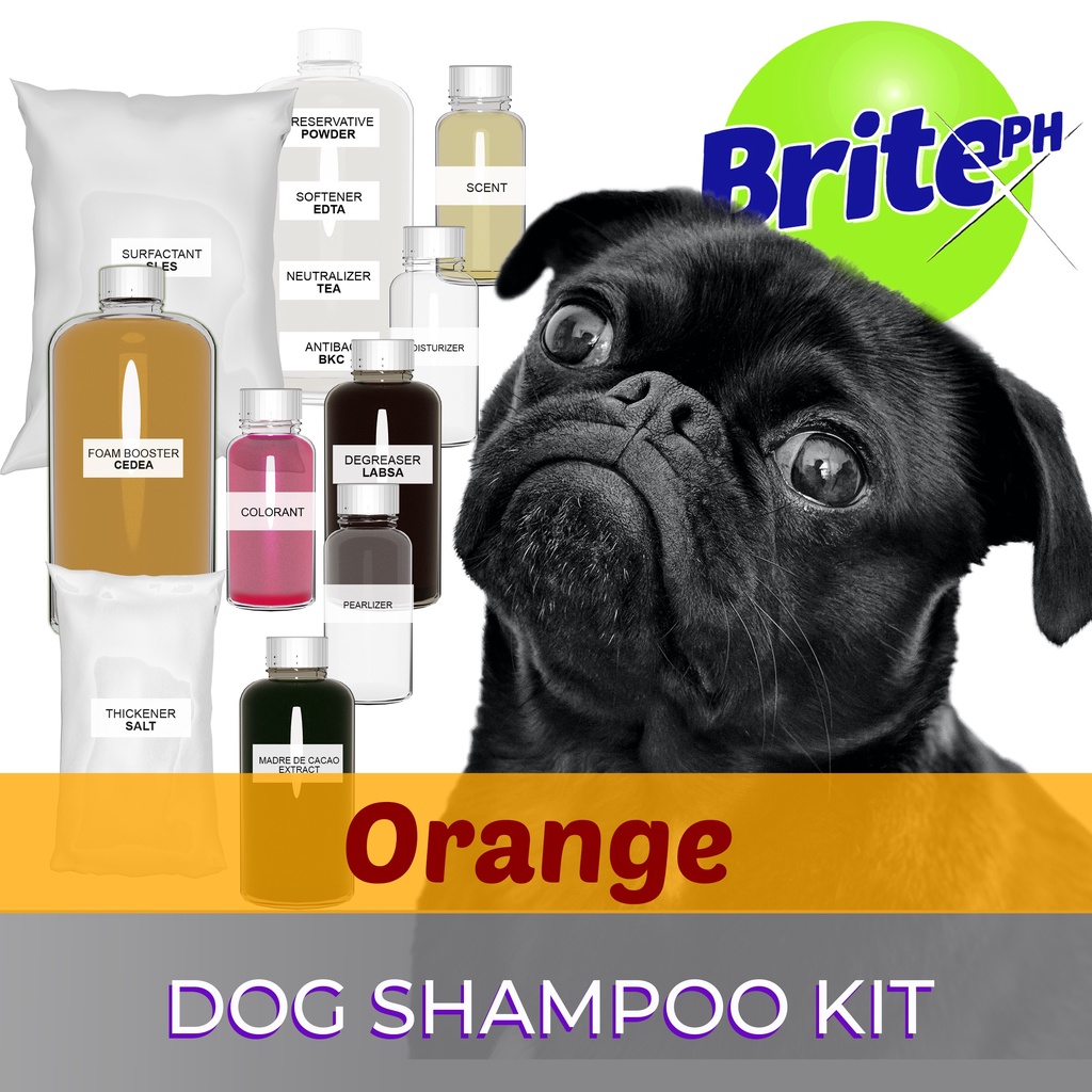BritePH DIY Dog Shampoo Kit (17 liters yield) | Shopee Philippines