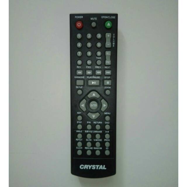 REMOTE DVD CRYSTAL ORI / ORIGINAL / ORIGINAL | Shopee Philippines