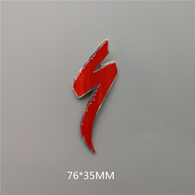 Aluminum Alloy Bike Head Badge Decals Stickers Bike Head Badge Decals ...