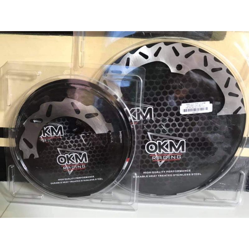 OKM DISC PLATE RAIDER 150 STOCK MAGS / RB MAGS | Shopee Philippines