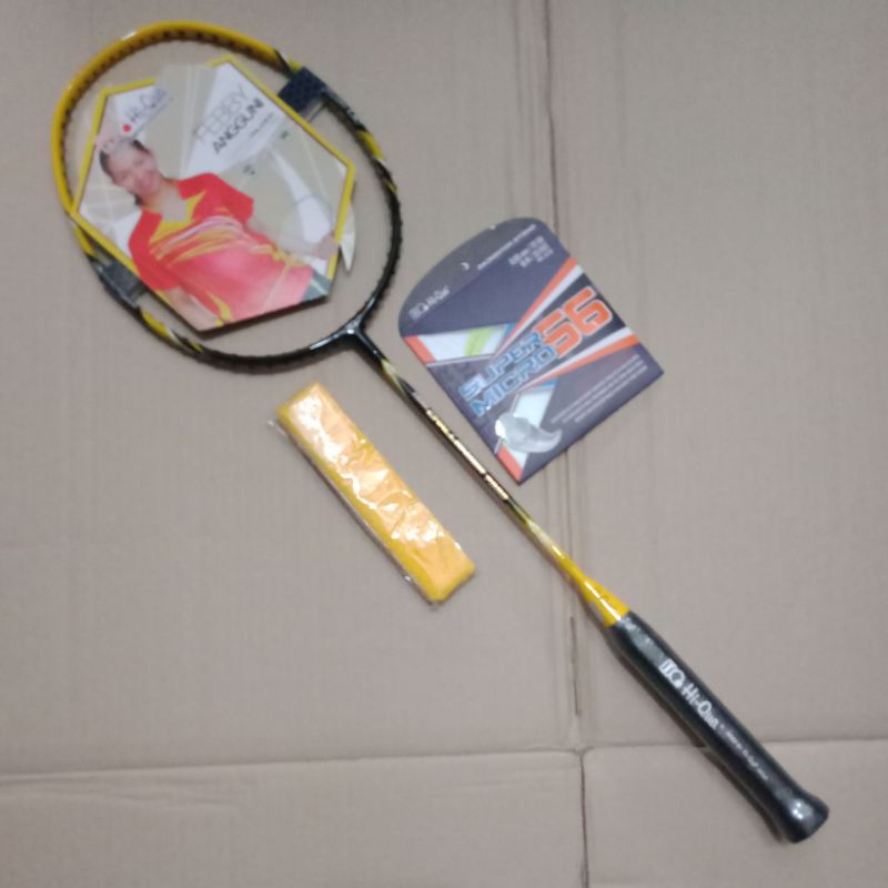Original Hi-qua CHALLENGER BADMINTON RACKET | Shopee Philippines